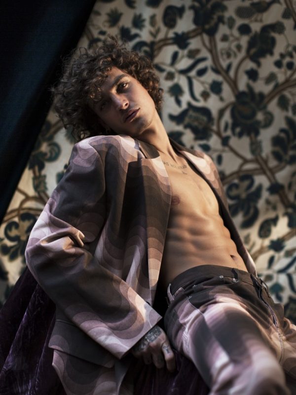 Jonathan Bellini 2019 GQ Brasil Editorial