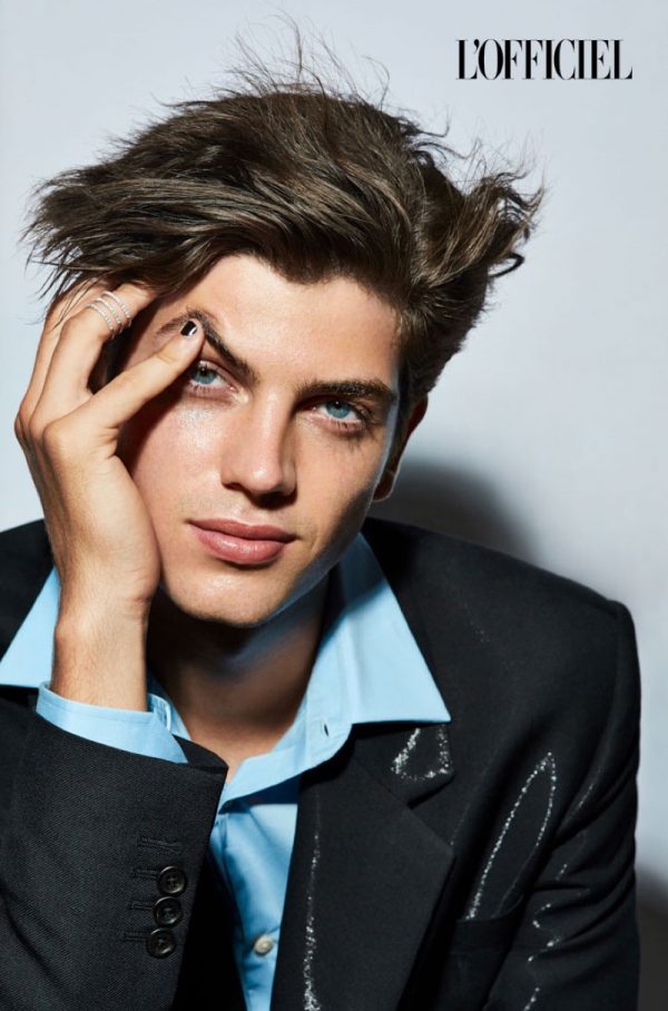 Lucas Prada 2019 L'Officiel Lithuania Editorial