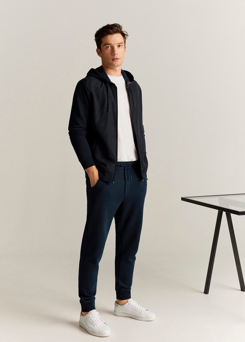 Mango Man 2019 Sporty is the New Casual