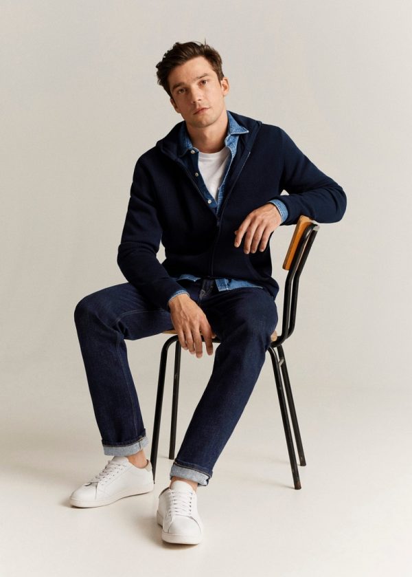 Mango Man 2019 Sporty is the New Casual