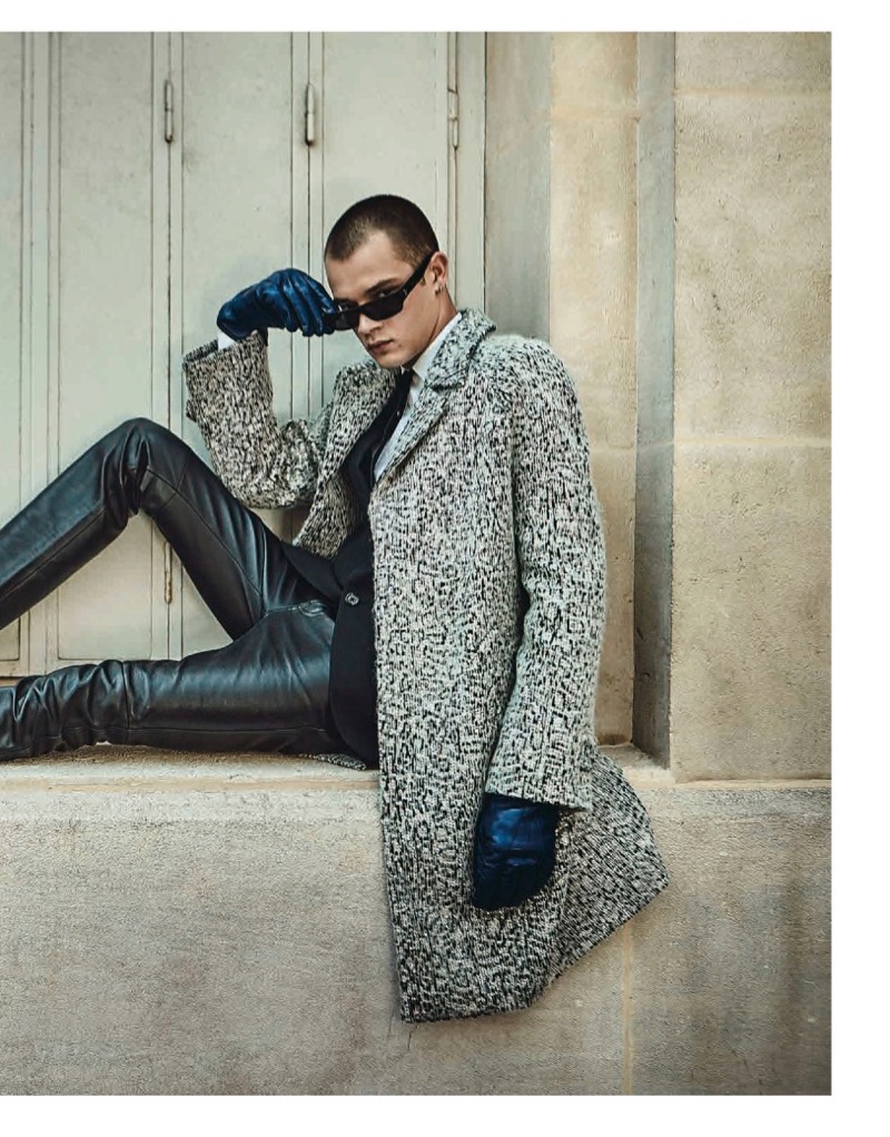 Will Moterlle, Maxime Frenel, Efraim Schröder 2019 Men's Uno