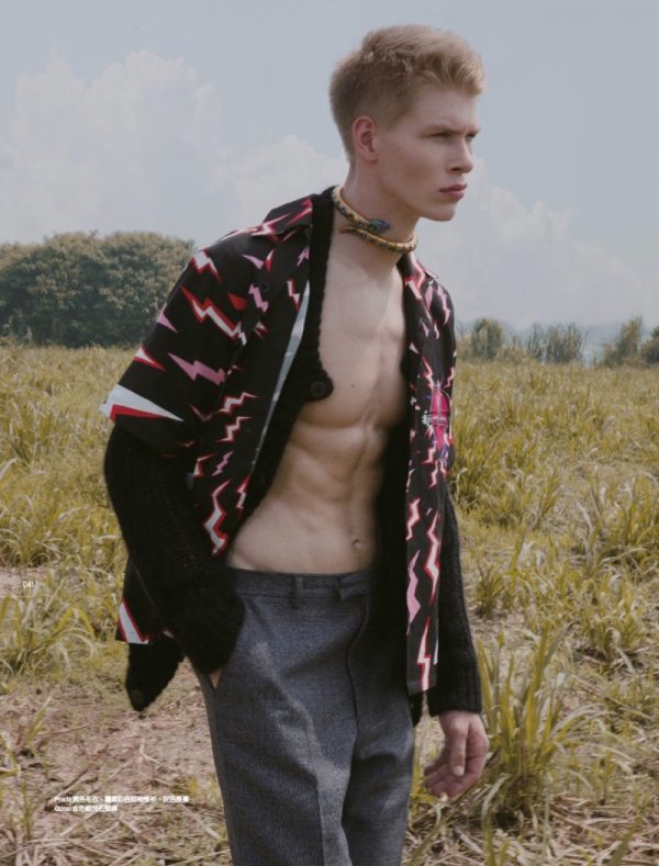 Men's Uno Hong Kong 2019 "The Fashion Wonderland" Editorial