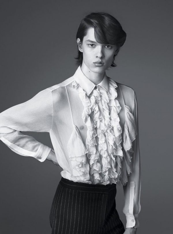 New Androgyny 2019 The New York Times Style Magazine