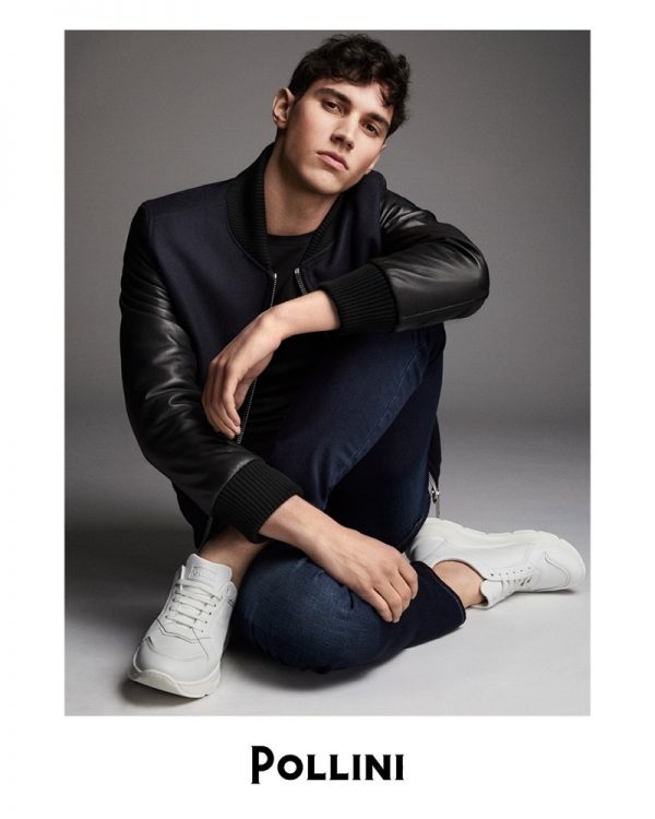 Pollini Fall 2019 Men's Campaign