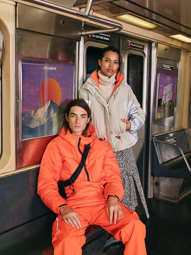 Pull & Bear Fall 2019 Campaign