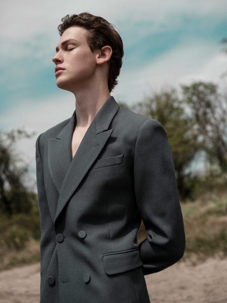 Ryan Gee 2019 Esquire España Editorial