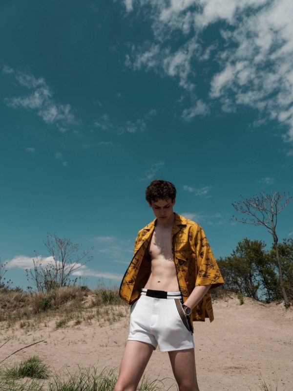 Ryan Gee 2019 Esquire España Editorial