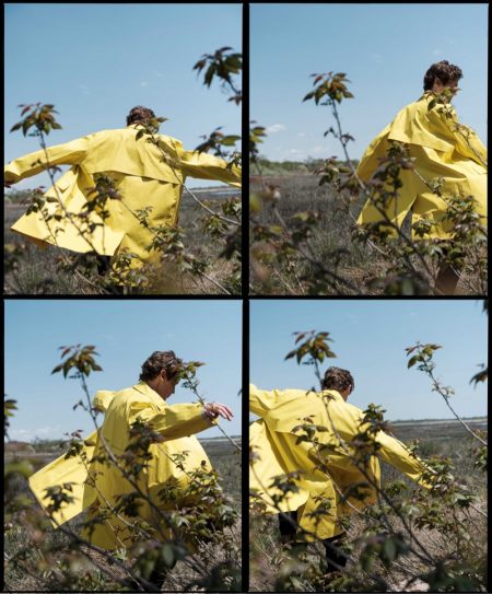 Ryan Gee 2019 Esquire España Editorial