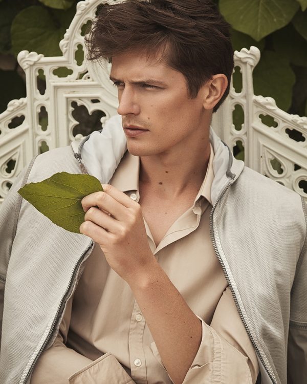 Blazej Kutyla 2019 L'Officiel Lithuania Editorial