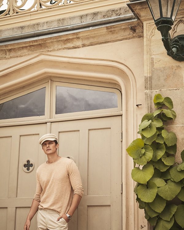 Blazej Kutyla 2019 L'Officiel Lithuania Editorial