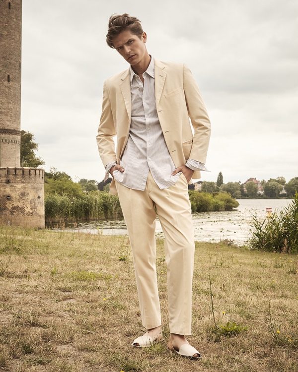 Blazej Kutyla 2019 L'Officiel Lithuania Editorial