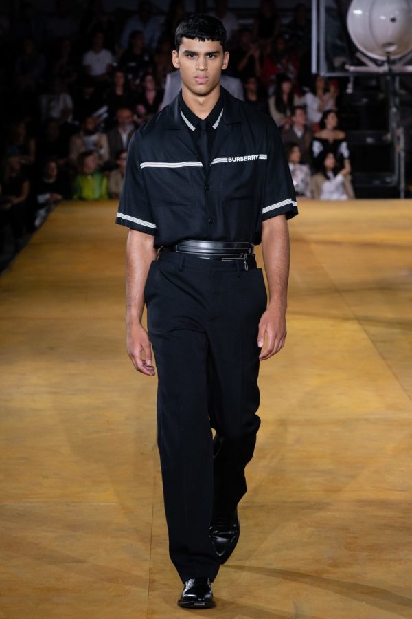 Burberry Spring 2020 Men's Collection