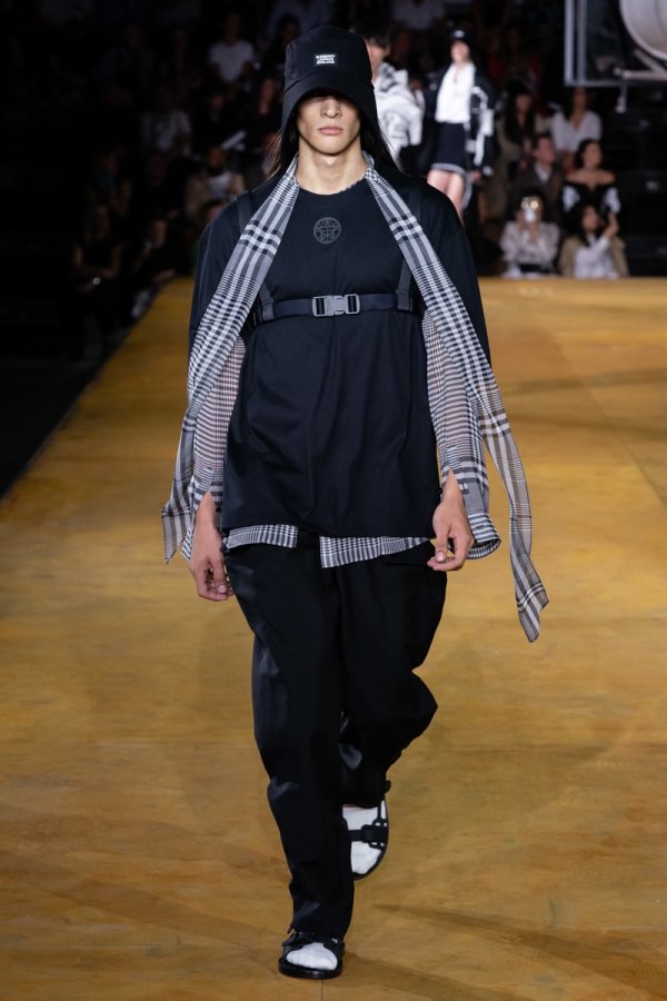 Burberry Spring 2020 Men's Collection