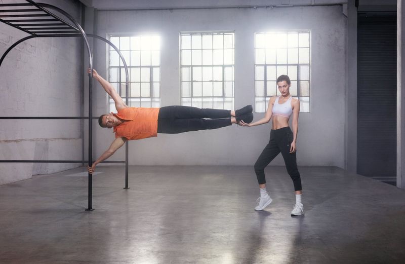 Calvin Klein Performance Fall 2019 Campaign