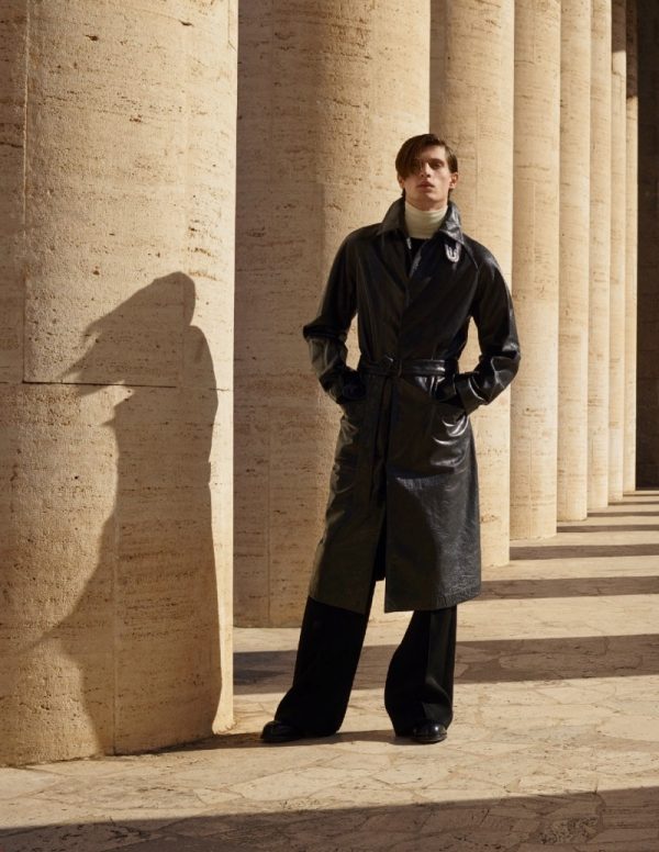 Edoardo Sebastianelli 2019 Vogue Hommes Paris Editorial