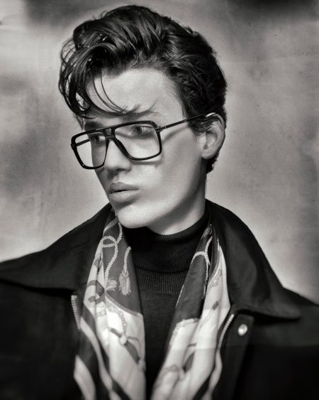 Fashionisto Exclusive: Tomer & Konrad in ‘The Red Door’