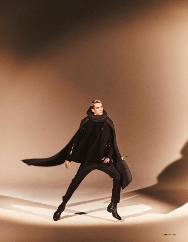 Nikita Rumjancevs, Timo Ebbers & Jordy Gerritsma GQ Japan