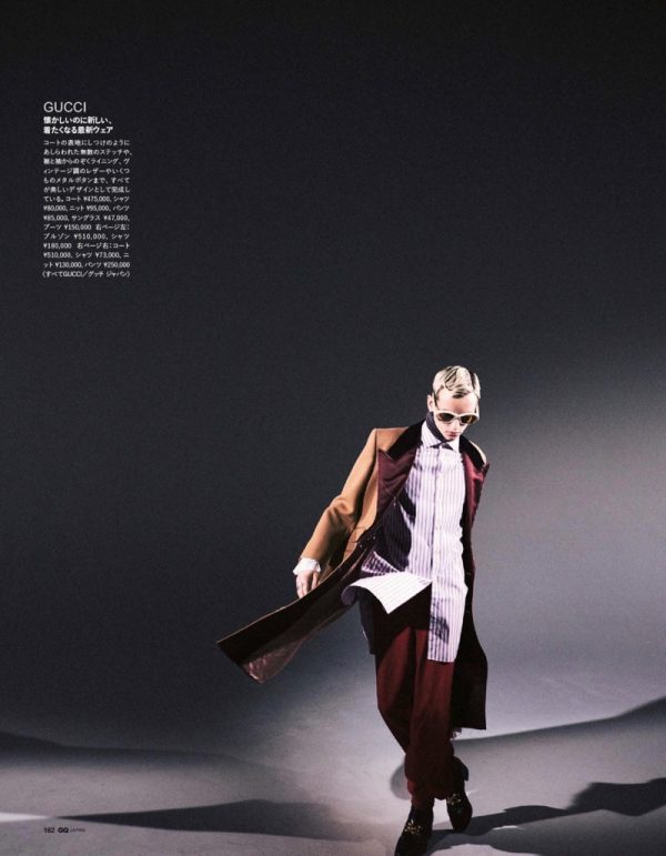 Nikita Rumjancevs, Timo Ebbers & Jordy Gerritsma GQ Japan