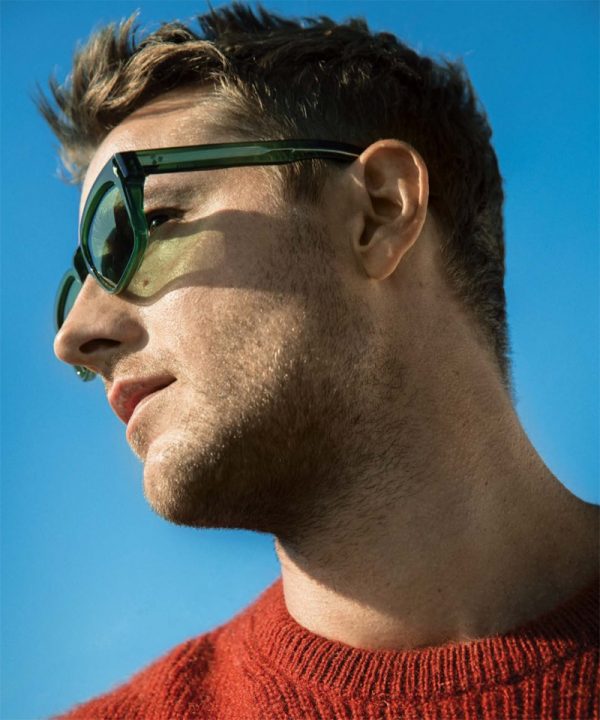 Justin Hartley 2019 DuJour Magazine Photo Shoot