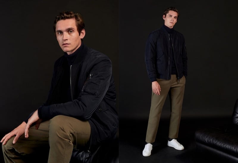 Mango Man Fall 2019 Military-Inspired Style
