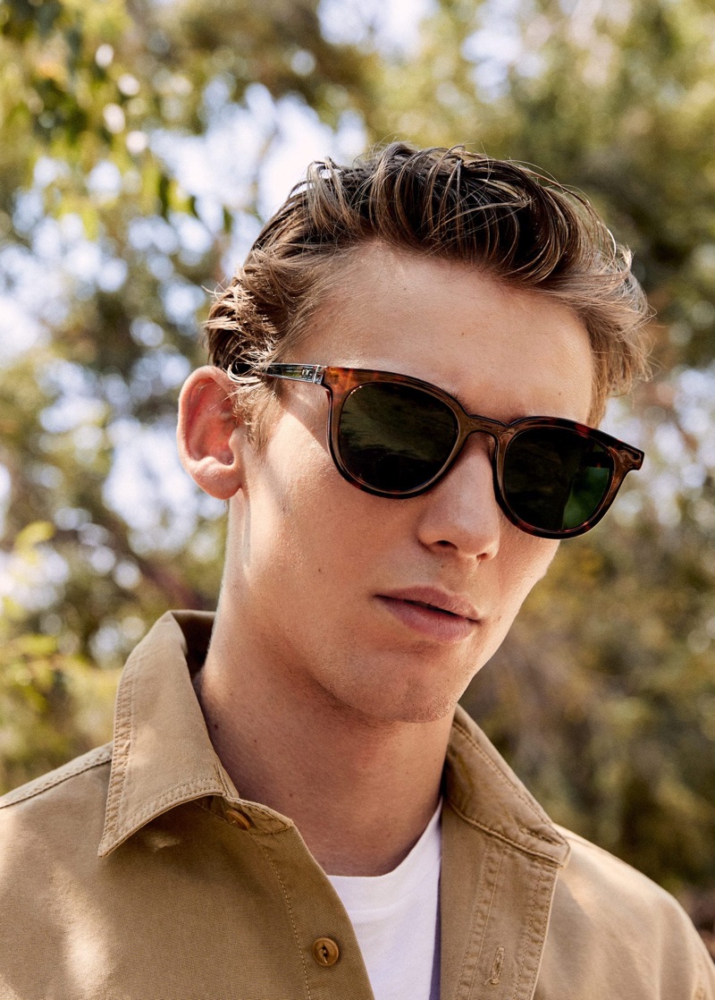 Mango Fall 2019 Men's Style A Walk in the Forest