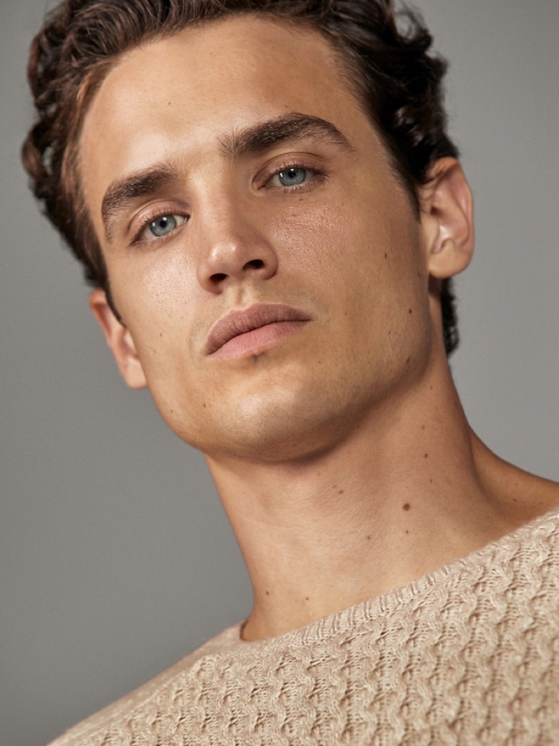 Massimo Dutti Fall 2019 Men's Runway Collection Lookbook