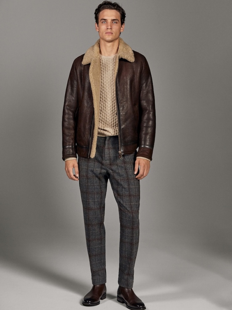 Massimo Dutti Fall 2019 Men's Runway Collection Lookbook
