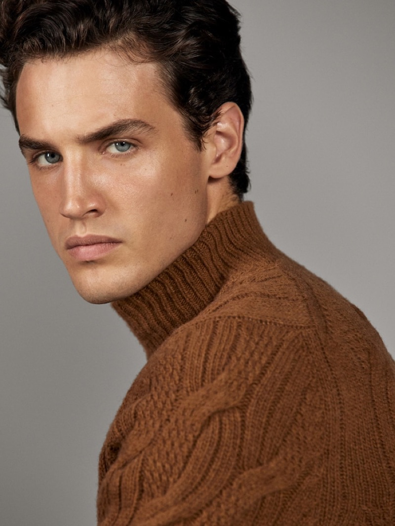 Massimo Dutti Fall 2019 Men's Runway Collection Lookbook