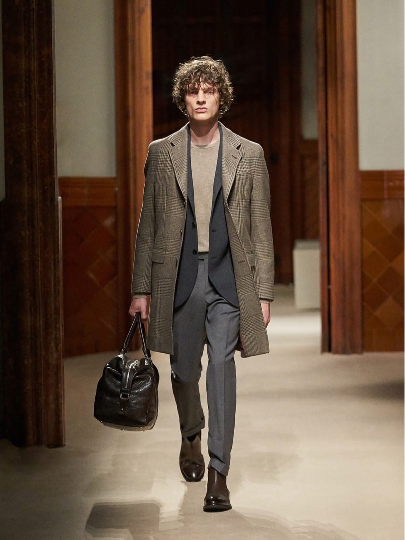Massimo Dutti Fall 2019 Men's Runway Collection