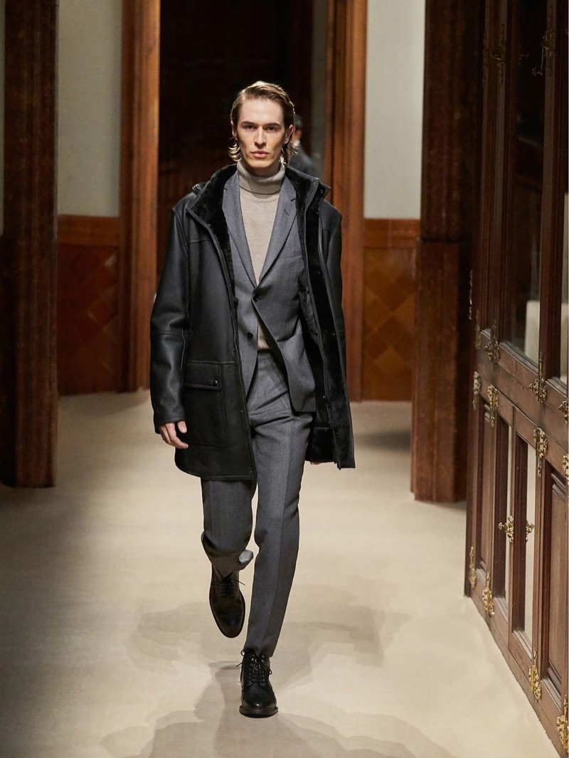 Massimo Dutti Fall 2019 Men's Runway Collection