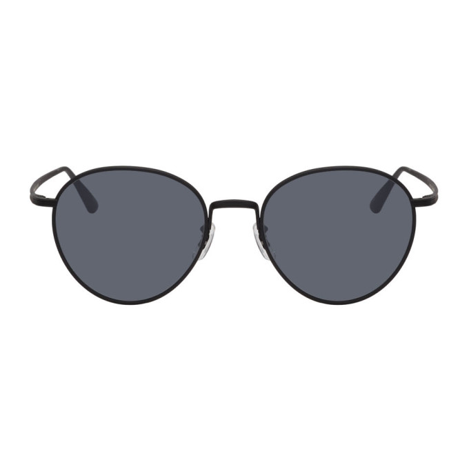 Oliver Peoples The Row Black Matte Brownstone 2 Sunglasses The Fashionisto