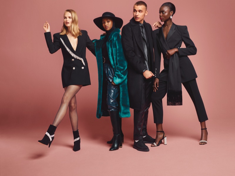 River Island Fall 2019 Men's Campaign