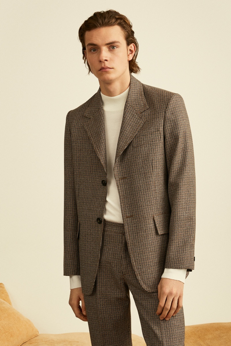 Sandro Fall 2019 Men's Collection Lookbook