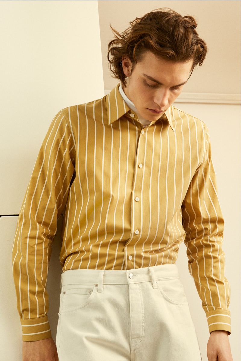 Sandro Fall 2019 Men's Collection Lookbook