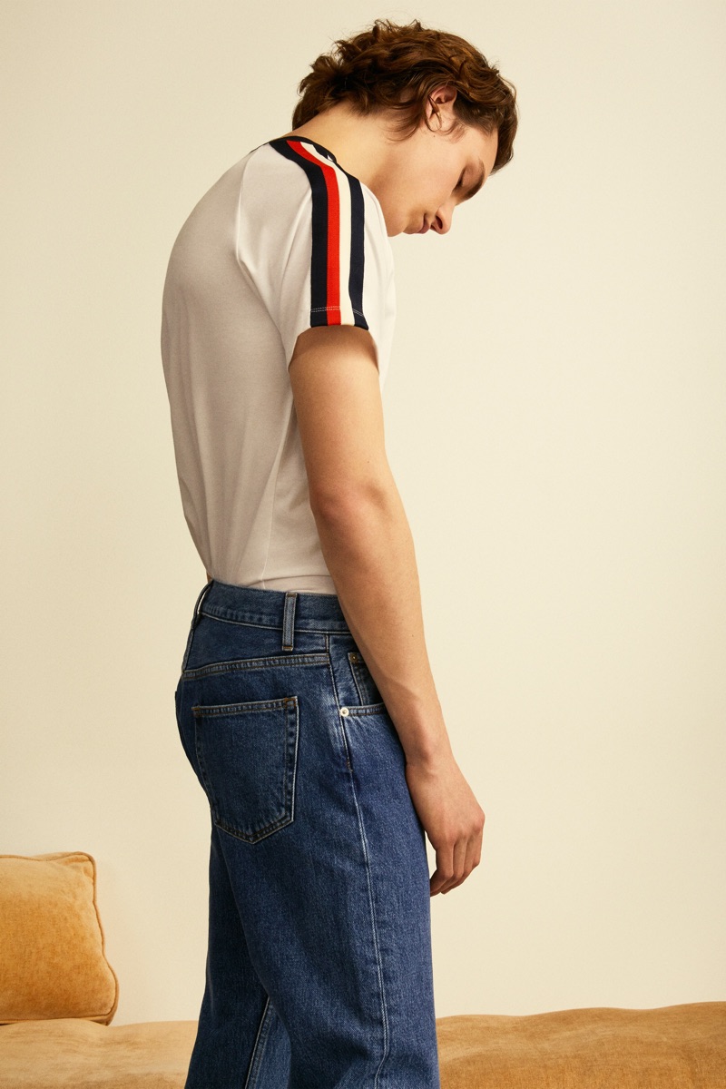 Sandro Fall 2019 Men's Collection Lookbook