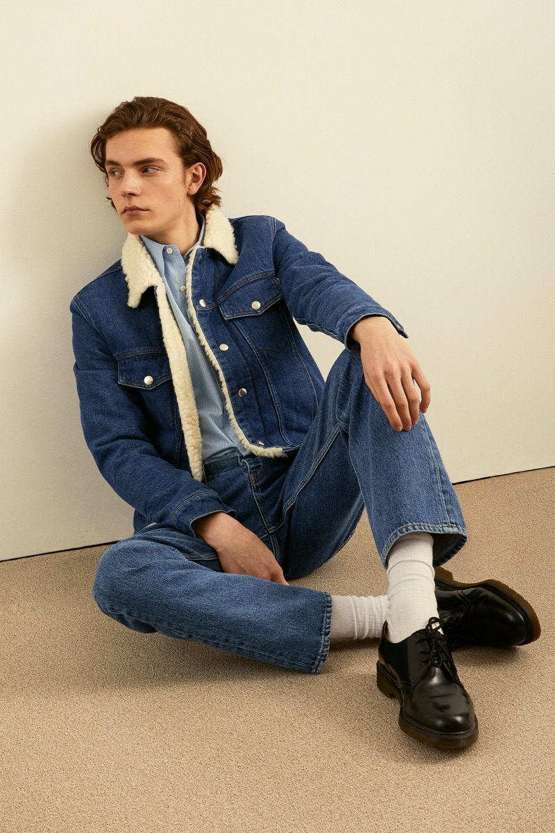 Sandro Fall 2019 Men's Collection Lookbook