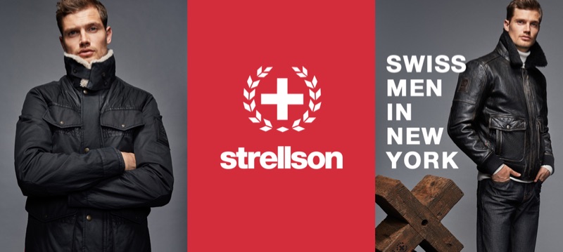 Strellson Fall 2019 Campaign