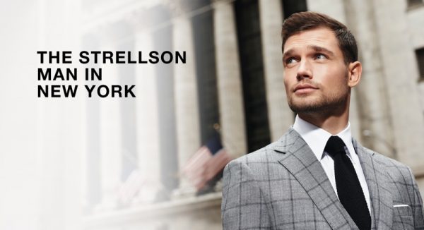 Strellson Fall 2019 Campaign