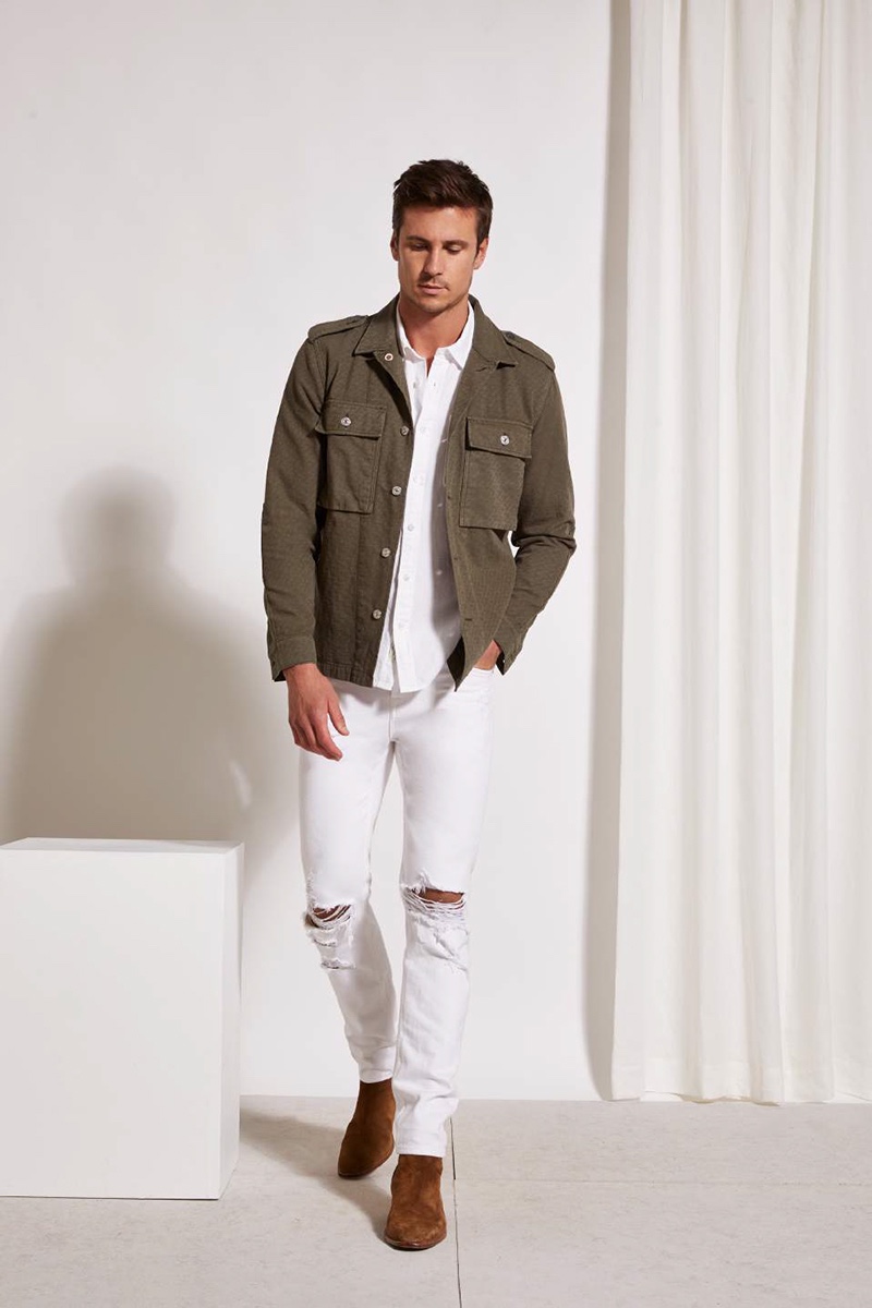 7 For All Mankind Spring 2020 Men’s Collection | The Fashionisto