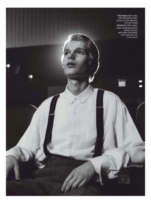 Aaron Sirainen 2019 Sunday Times Style Magazine