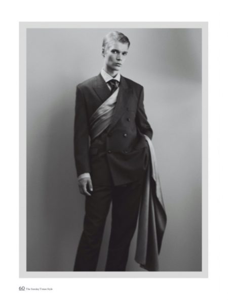 Aaron Sirainen 2019 Sunday Times Style Magazine