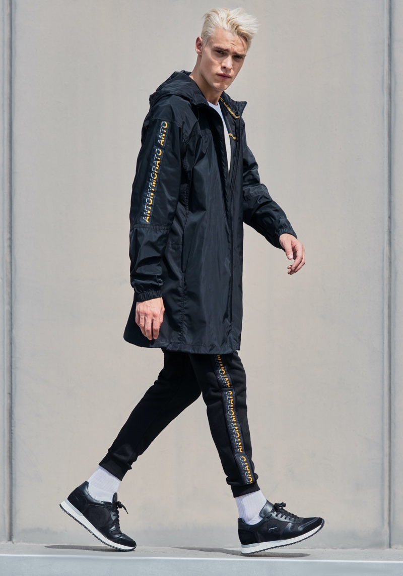 Simon Kuzmickas 2019 Antony Morato Editorial