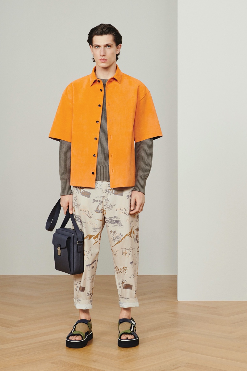 Bally Spring 2020 Men's Collection