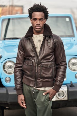 Blauer USA American Portraits Fall 2019 Campaign