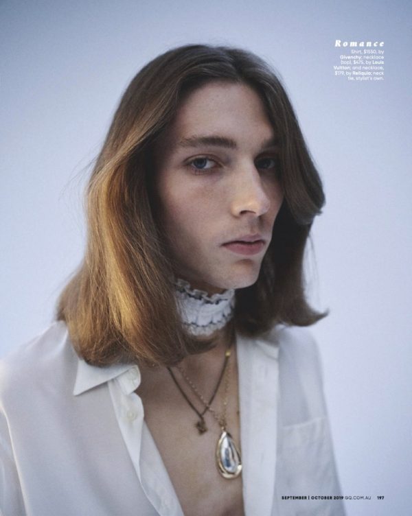 Luke Robson & Nat Gregory 2019 GQ Australia