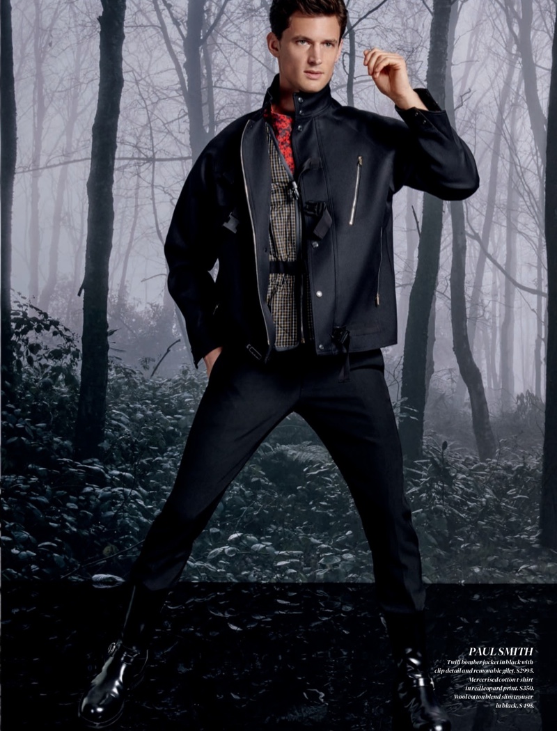 Garrett Neff Holt Renfrew Fall 2019 Men's Magazine