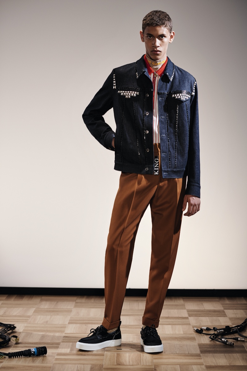 HUGO Spring 2020 Men's Editorial Collection