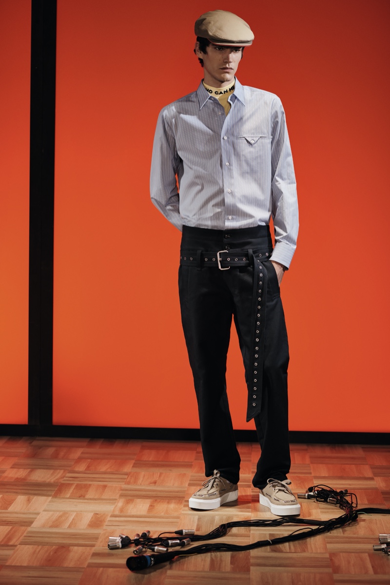 HUGO Spring 2020 Men's Editorial Collection