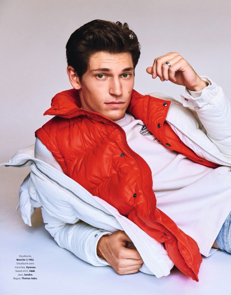 Justin Eric Martin 2019 Grazia Hommes