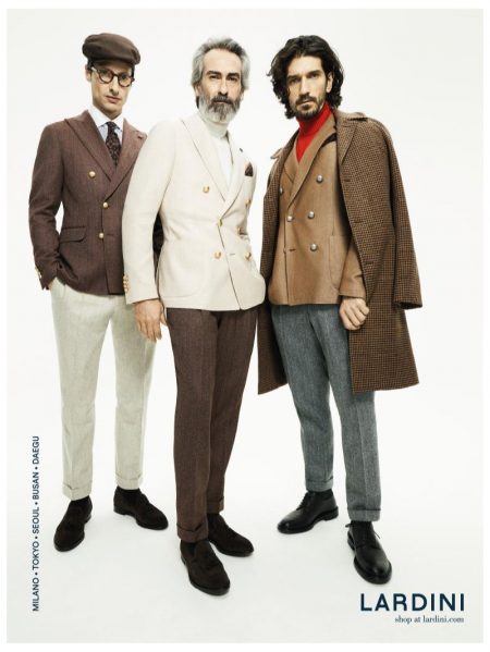 Lardini Fall 2019 Men's Campaign